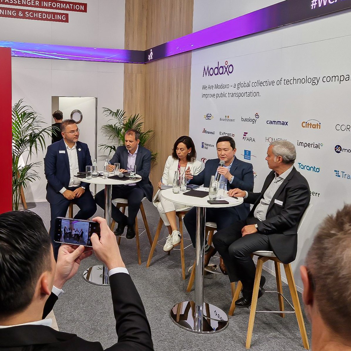 Mobility Redefined Live at the UITP Summit 2025 - Mobility Redefined